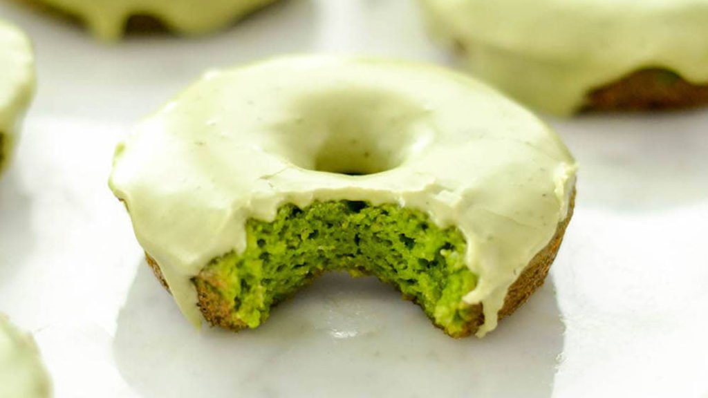 Lain dari biasa: Donut Pandan - Sinaran Wanita
