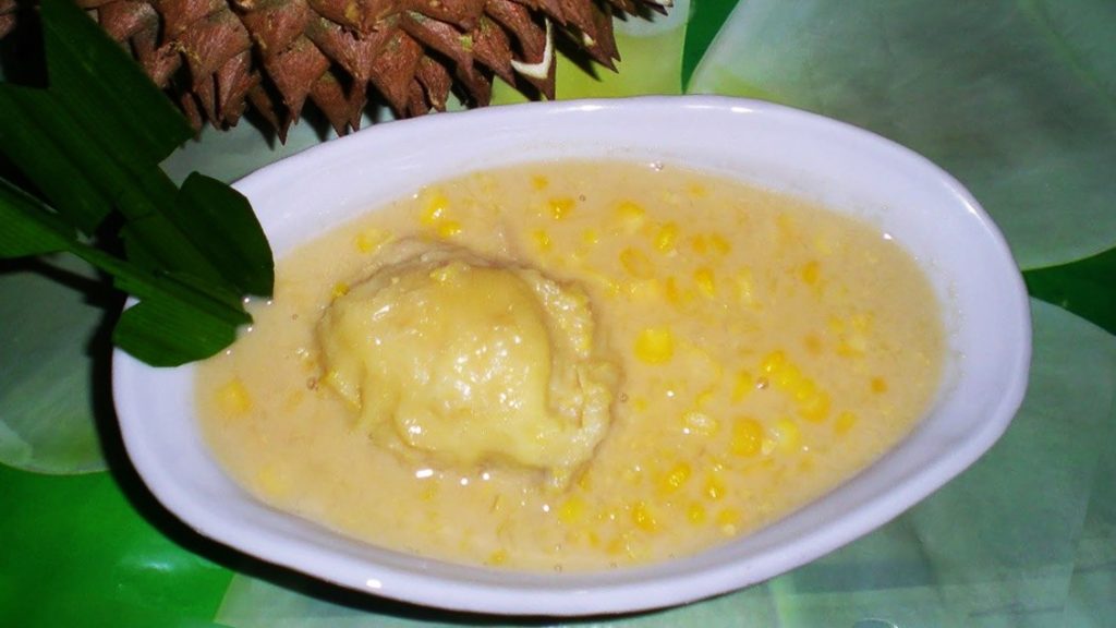 Kegemaran rakyat Malaysia: Resepi bubur durian - Sinaran Wanita