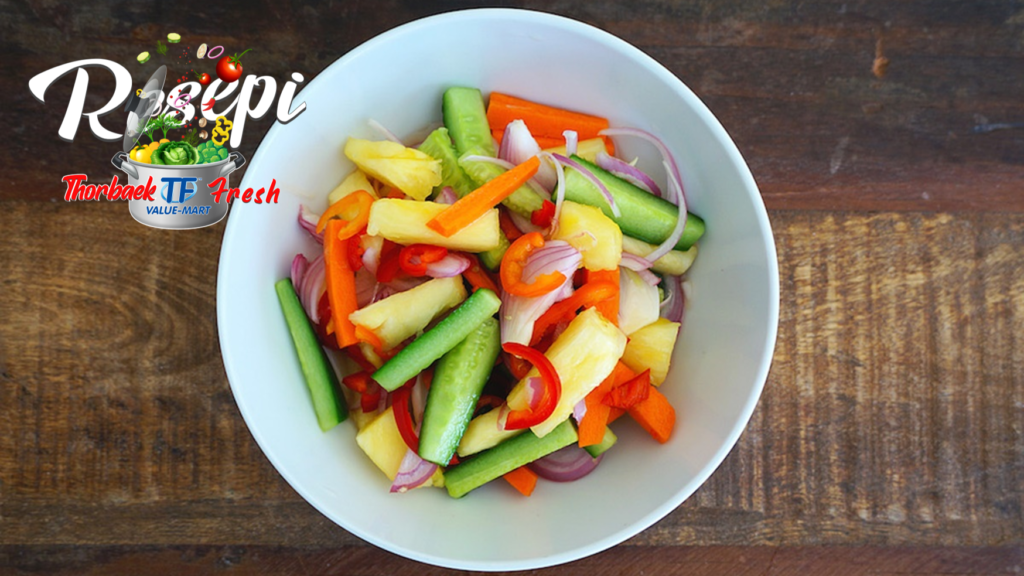 Resepi Acar Timun Rangup - Sinaran Wanita