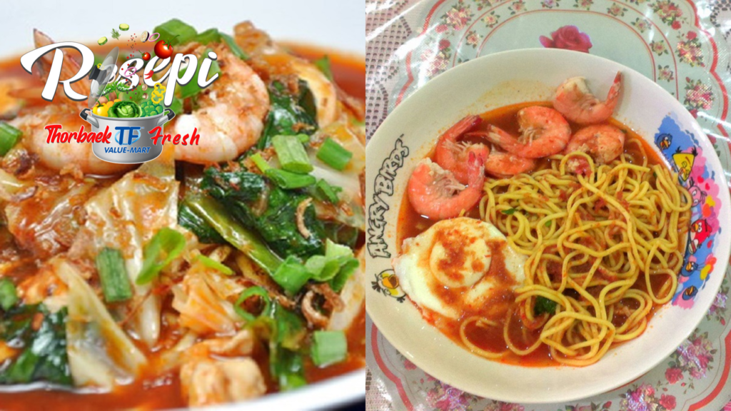 Resepi Mudah Mi Bandung Guna 3 Langkah Je - Sinaran Wanita