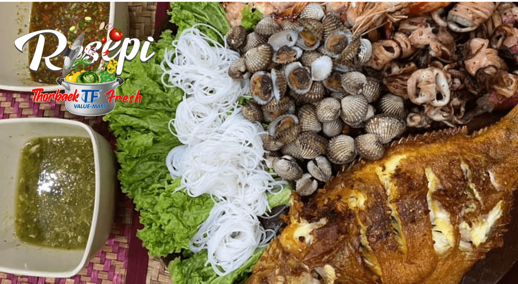 Confirm Puas Makan, Resepi Mudah Miang Pla & Sambal Hijau Tersedap ...