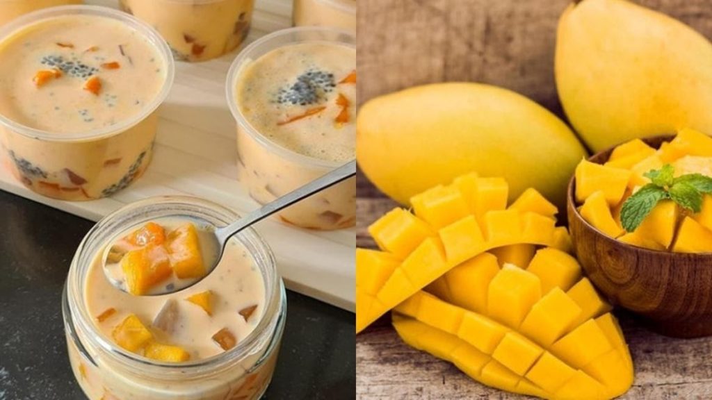 Resepi Dessert Viral, Mango Milk Cheese Yang Super Ohsem - Sinaran Wanita