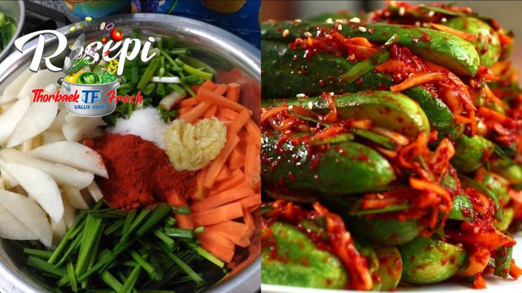 Resepi Kimchi Timun Rangup Ala-Ala Drama Korea - Sinaran Wanita