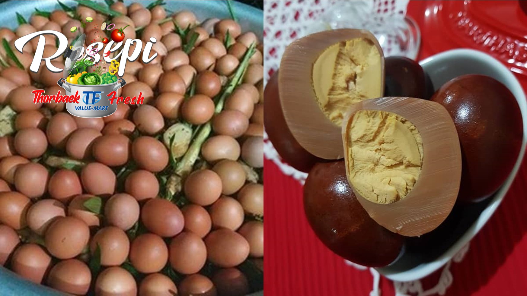 Resepi Telur Pindang, Mudah & Sedap Untuk Dicuba - Sinaran Wanita