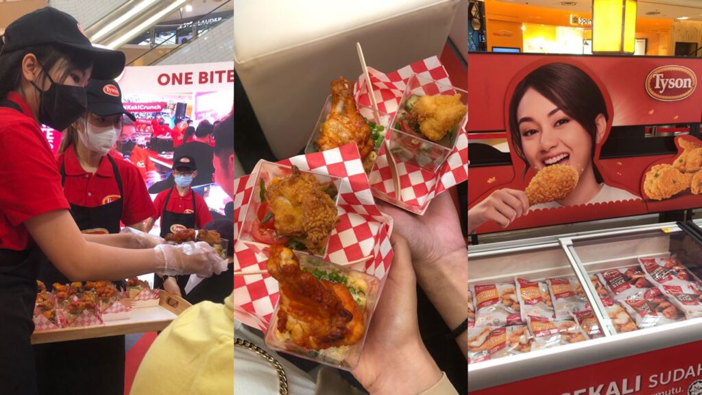 Produk Ayam Jenama Tyson - Menjadi Pilihan Seisi Keluarga - Sinaran Wanita