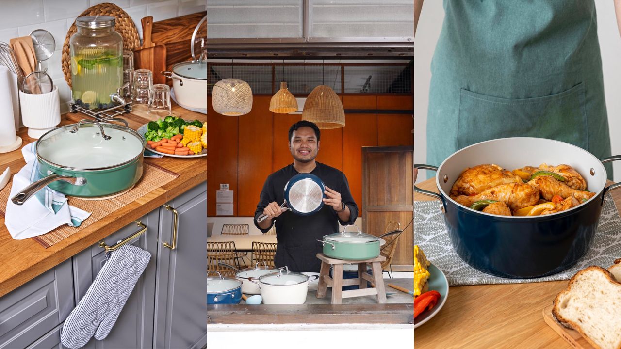 Alat Memasak Bebas Kimia Jenama Lokal Cosmic Cookware Kini Menjadi ...