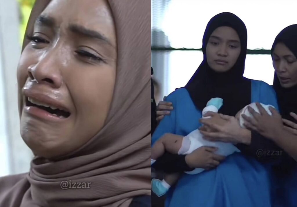 Drama Penuh Air Mata, Lakonan Ummi Nazeera Dalam Rindu Kasih Raih ...