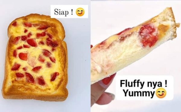 Mudah Je Resepi Roti Strawberry Yogurt Premium Viral Ini, Guna Air ...