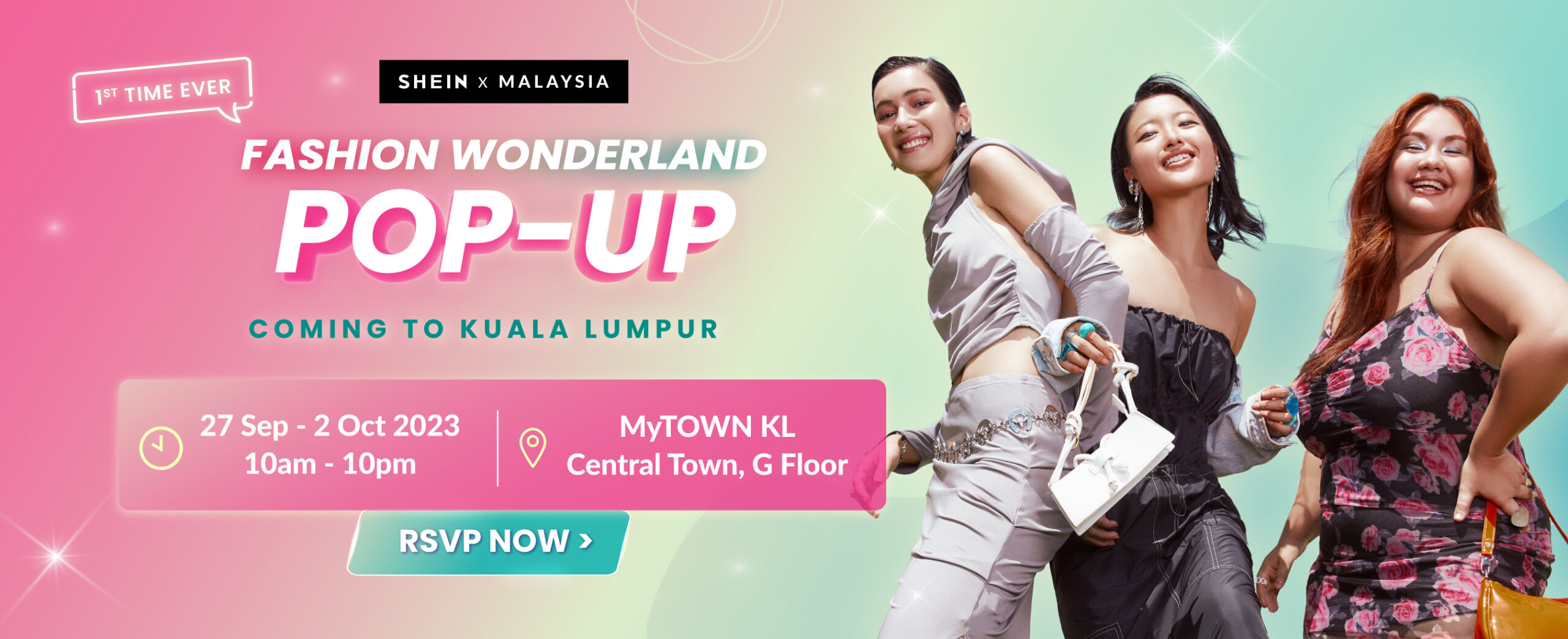 SHEIN Pop-Up Event Pertama Di Malaysia - Sinaran Wanita