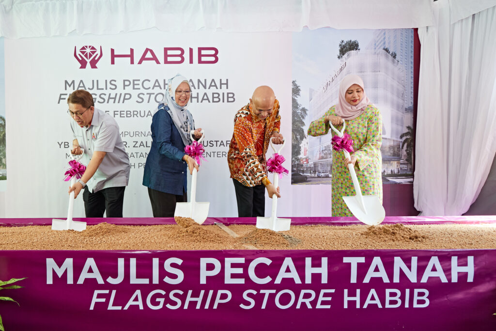 Bling, Bling, Bling! Habib Flagship Store Bakal Warnai Masjid India ...