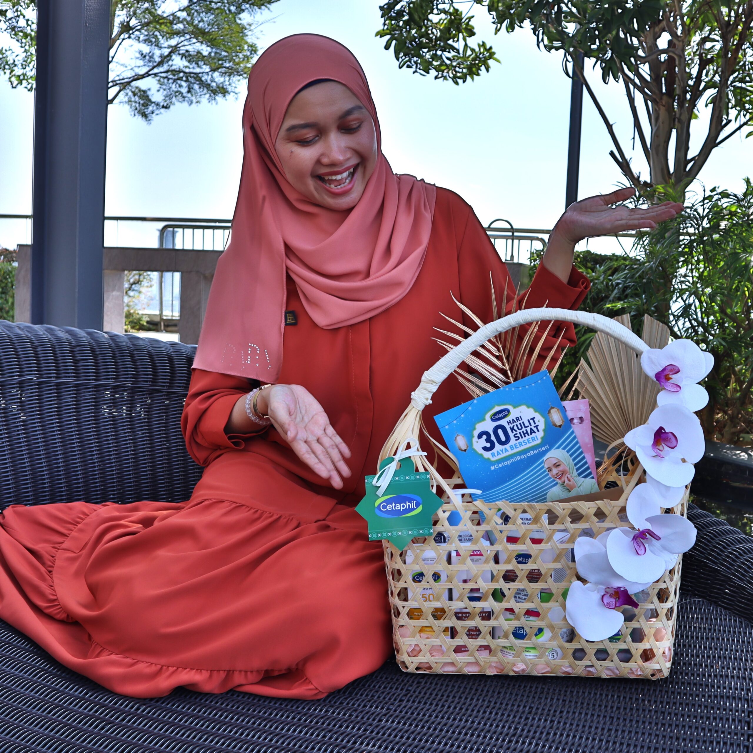 Tips Raya Berseri Bersama Cetaphil - Sinaran Wanita