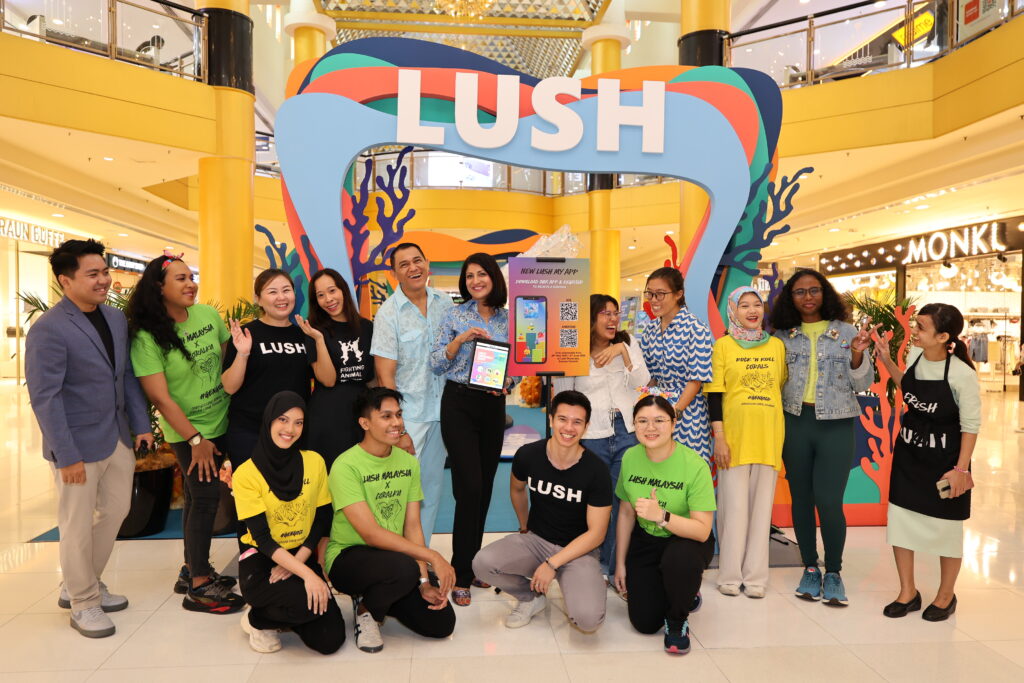 LUSH X CoralKu: Cantik Jaga Alam - Sinaran Wanita