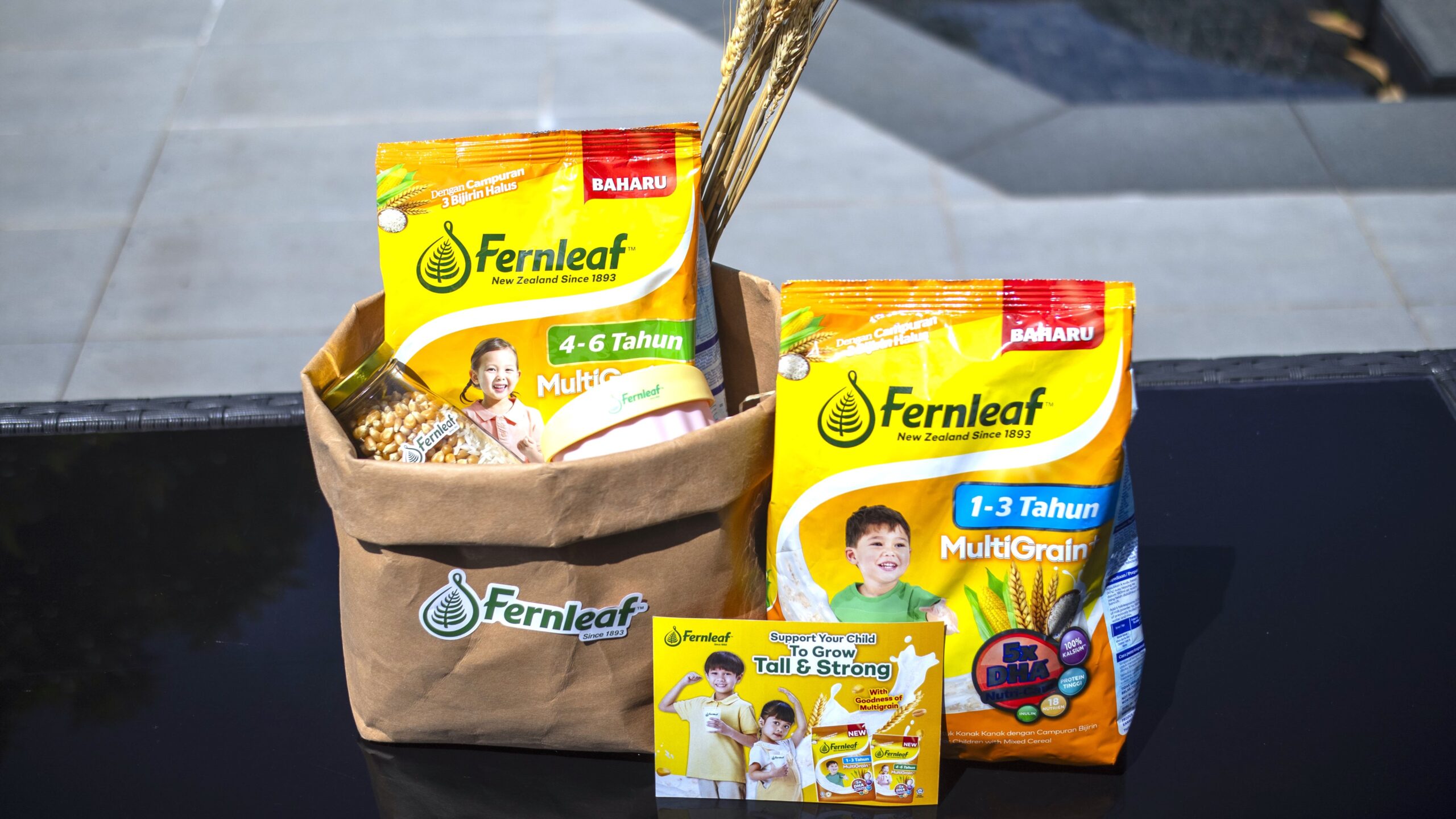 Fernleaf MultiGrain+ Baharu, Pilihan Ideal Buat Si Manja Membesar ...